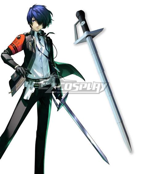 Persona 3 Reload P3r Hero Protagonist Makoto Yuki Battle Version