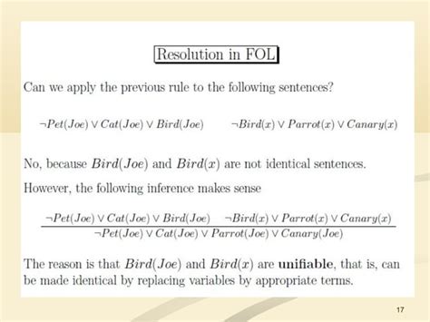 L03 Ai Knowledge Representation Using Logic Ppt Programming