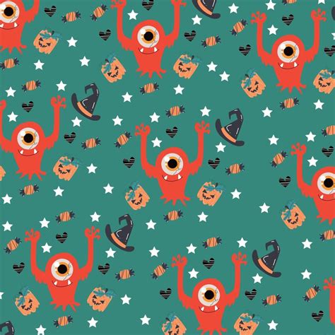 Collection Of Minimal Halloween Patterns For Wallpapers 13261493 Vector Art At Vecteezy