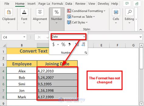 Text Won T Convert To Date In Excel Problems Solutions ExcelDemy