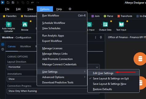 Alteryx Complete Dark Mode Bluebird Data