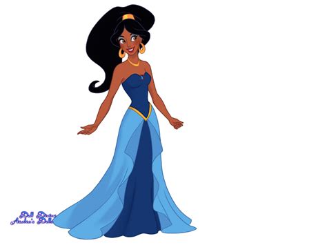 Princess Jasmine Formal By Girldolphin91 On Deviantart