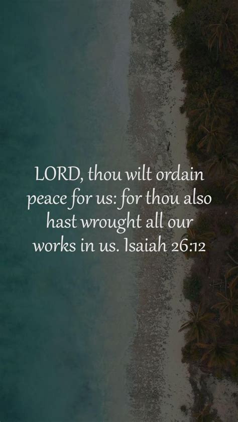 Isaiah 26 4 Trust Ye In The Lord For Ever For In The Lord Jehovah Is