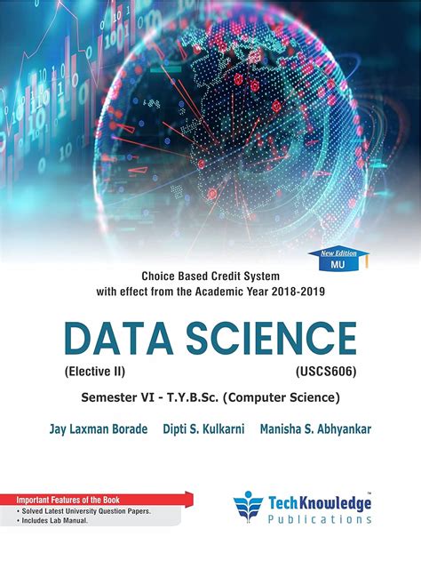 Buy Data Science For Mu Ty Bsc Computer Science Sem 6 Book Online At
