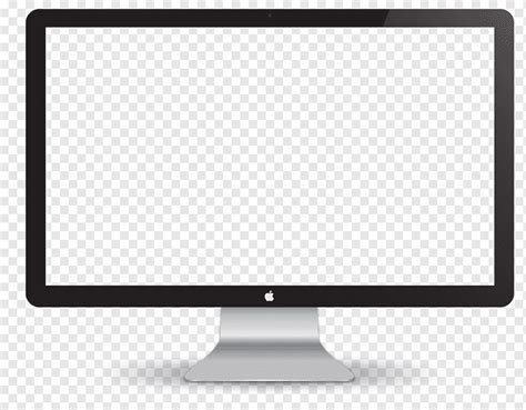 컴퓨터 모니터 디스플레이 장치 데스크탑 컴퓨터 컴퓨터 각도 직사각형 컴퓨터 Png Pngwing