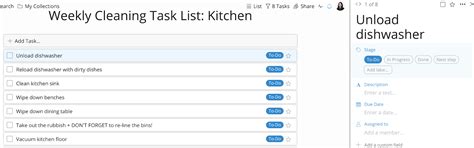 How To Create A Task List Template In Zenkit Zenkit