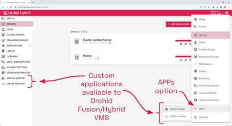 orchid fusion vms apps orchid fusion vms installation guide 24 3