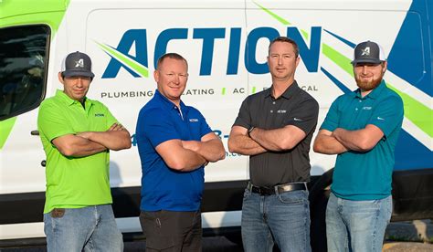Action Plumbing Heating Air And Electric Unanimous Branding