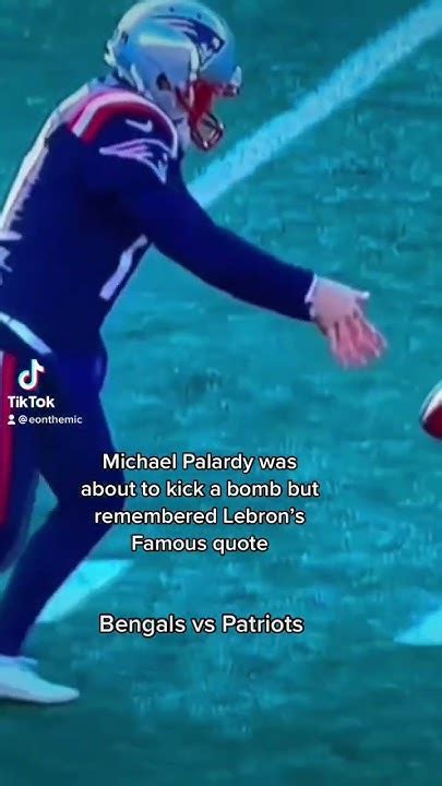 Michael Palardy Was About To Kick A Bomb But Remembered Lebrons Famous