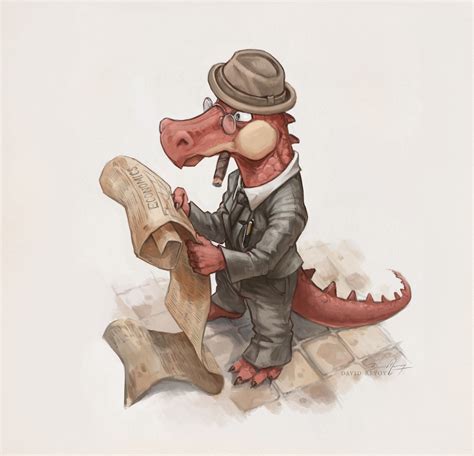 Economist Dragon David Revoy