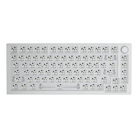 Glorious Gmmk Pro 75 Barebone Keyboard Layout Xcite Kuwait