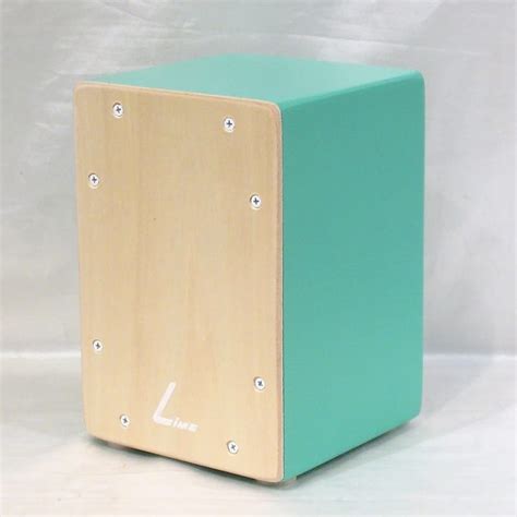 Lime Piccolo Cajon [natural X Light Brown] [lime Cajon From Reverb