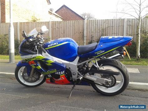 2002 Suzuki Gsx R For Sale In United Kingdom