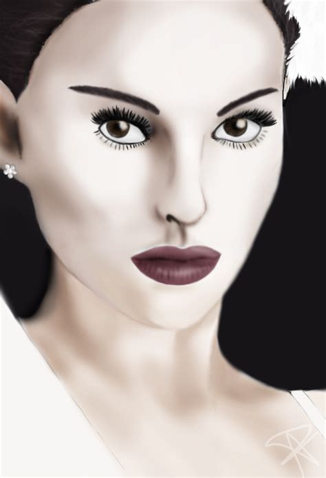 Natalie Portman White Swan By Silverxthorn On Deviantart