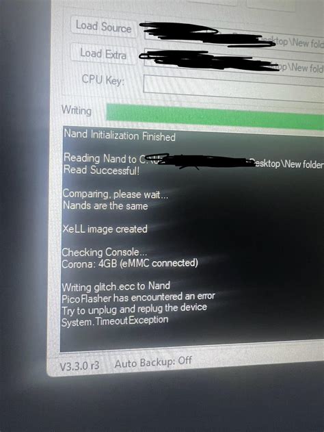 Pico Flasher Has Encountered An Error R360hacks