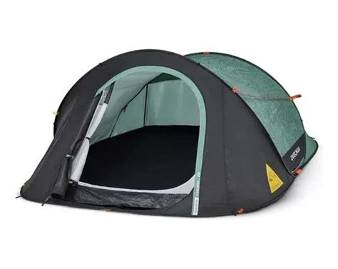 Barraca De Trilha 2 Seconds Easy 3 Pessoas Quechua Original