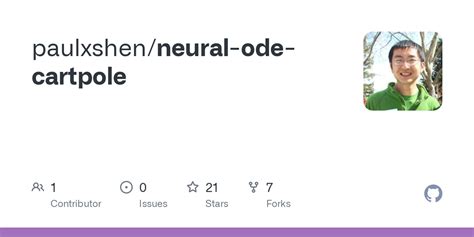github paulxshen neural ode cartpole