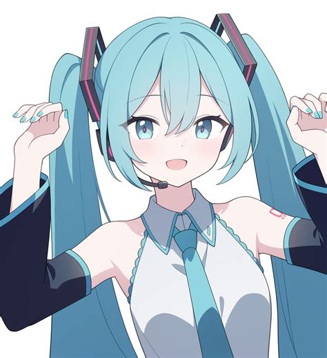Hatsune Miku Vocaloid Drawn By Jyt Danbooru