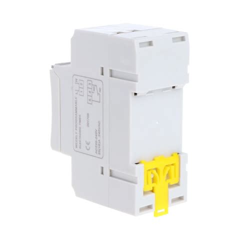 AC V A Digital LCD Day Programmable Timer T Grandado