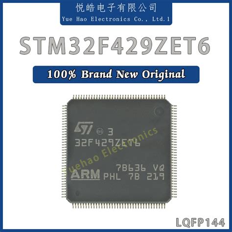 100-New-STM32F429ZET6-STM-STM32-STM32F-STM32F429-STM32F429ZE-IC-MCU ...