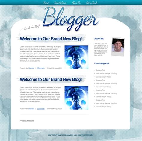 Create Website Layout In Photoshop 50 Step By Step Tutorials