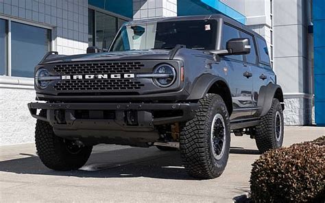 New Ford Bronco Sport Parts Made Of Recycled Ocean Plastic Dubizzle