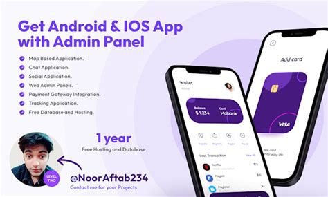 Develop Mobile App For Android And Ios With React Native By