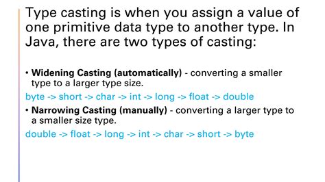 Solution Lesson 2 Java Data Type Conversion Studypool