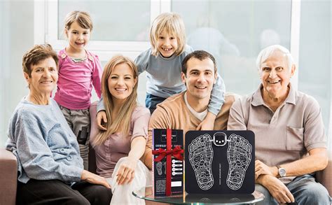 Phixnozar Ems Foot Massager Matfoot Massager Padfoldable