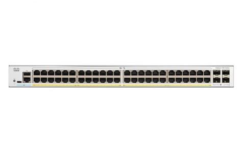 Cisco C1300 48p 4x Cisco Switches Catalyst 1300 48 Port Ge Poe 4x10g Sfp