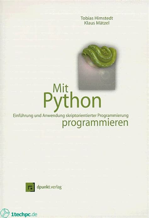 Eine Einführung In Die Scripting Sprache Python