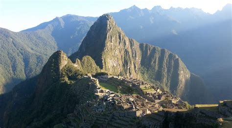Sunrise At Machu Picchu My Magic Moment Tales Of A Backpacker