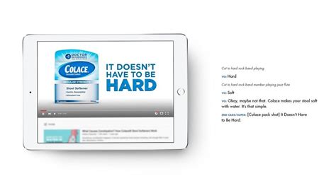 Colace Pitch — Katie Oldenburg