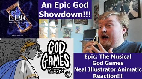 An Epic God Showdown Epic The Musical God Games Neal Illustrator