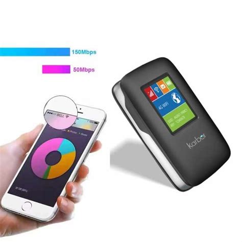 Karbor 3000mah 4g Lte Mini Router Portable Wifi Hotspot With Sim Slot Outdoor Internet Wifi