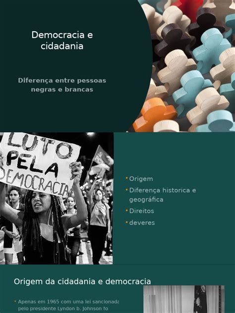 Democracia E Cidadania Pdf