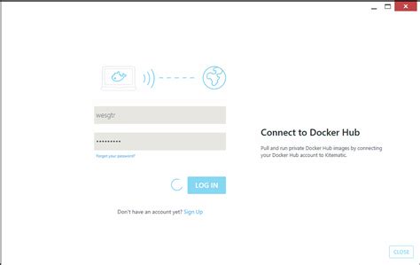Impossible To Login · Issue 4094 · Dockerkitematic · Github
