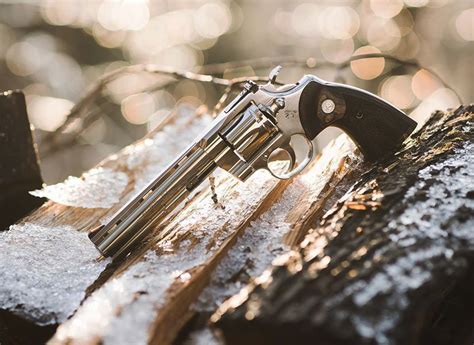 Colt Python Now Refined And Upgraded Breach Bang Clear