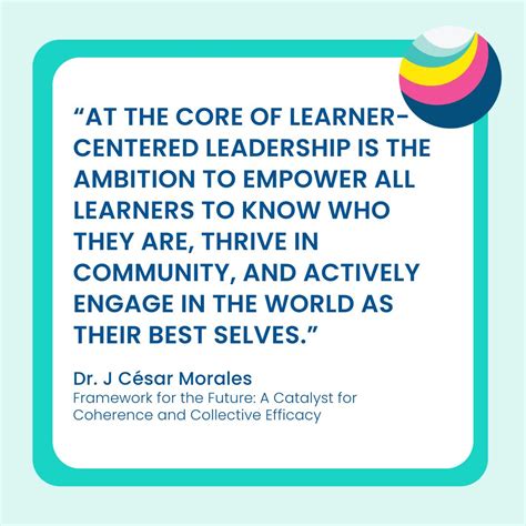 Guiding Schools In Building Frameworks For The Future Learner