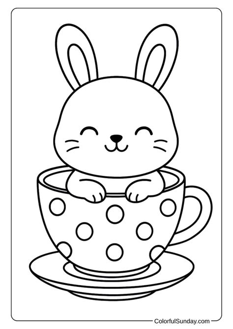 36 Cute Bunny Coloring Pages Free Pdf Printables
