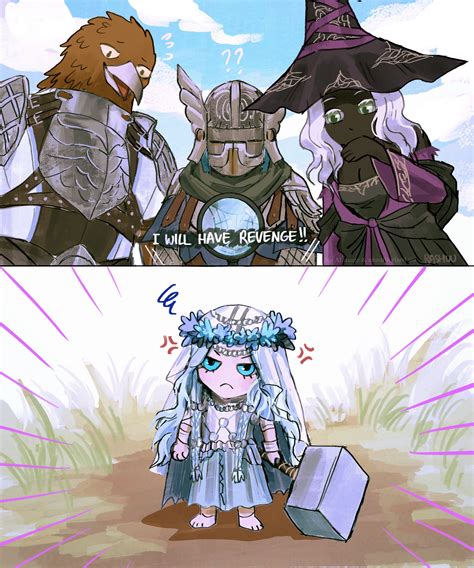 Recluse Revenant Wylder And Guardian Elden Ring And More Drawn By Rashuu Danbooru