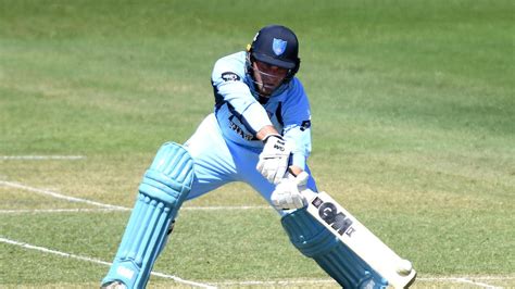 Premier Cricket Parramatta Captain Nick Bertus Out To Make Point Nsw Blues Squad Gold Coast