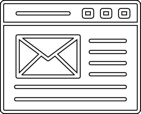 Email Vector Icon 39455848 Vector Art At Vecteezy