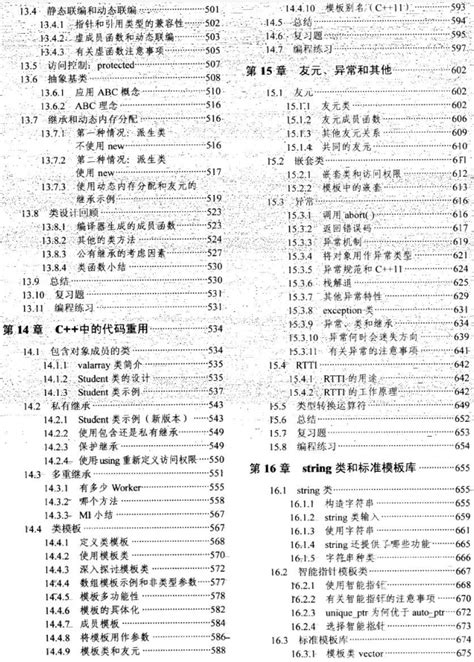 《c Primer Plus》书目录c Primer Plus电子版 Csdn博客