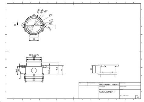 Assignment Drawing V1 Pdf