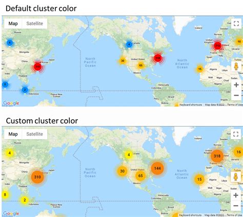 Customize Styles For Citation Map BizGenius