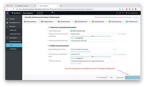 Realtime Synchronization From Mysql To Maxcompute With Dataworks