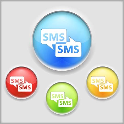 Premium Vector Sms Icon