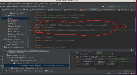 需要怎样设置webstorm才能在它编写的代码中使用env中环境变量 csdn社区