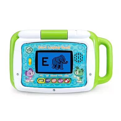Leapfrog 2 In 1 Leaptop Touch Green